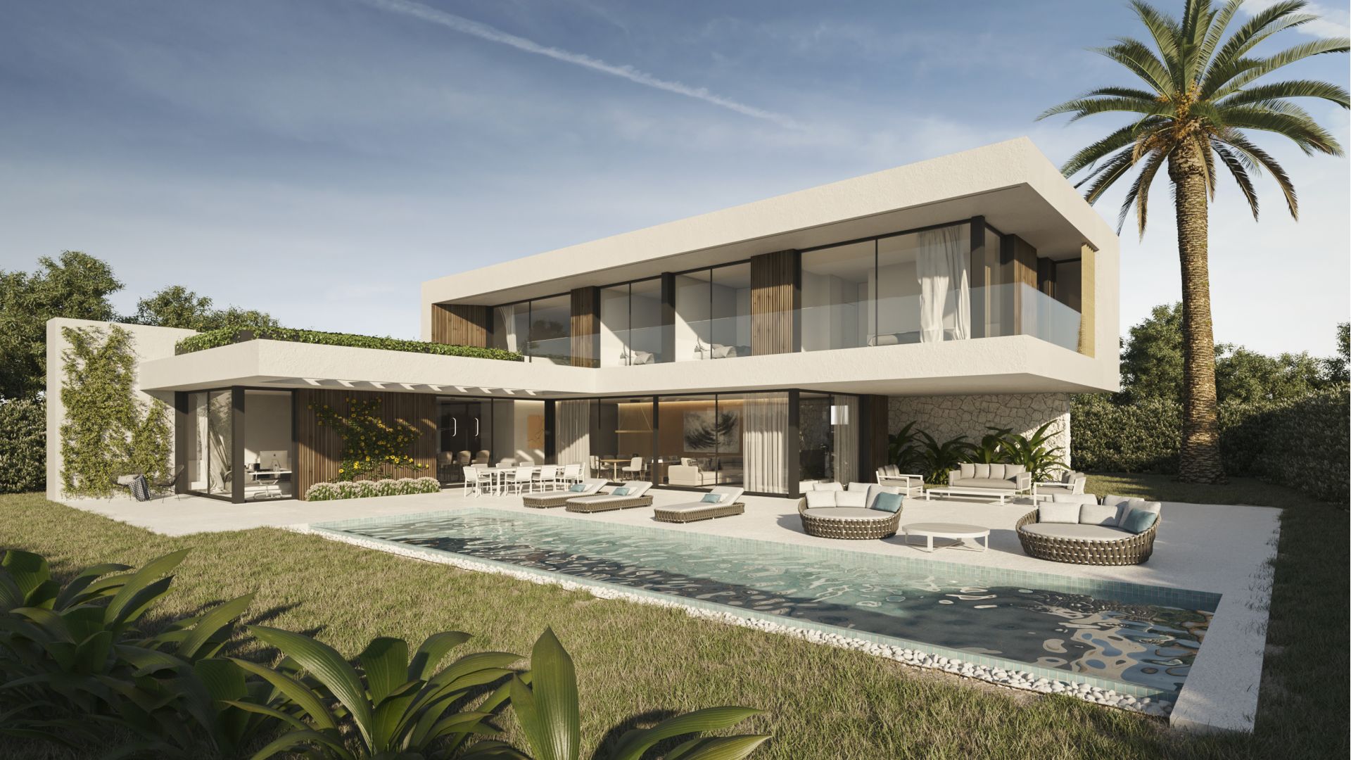 JAIME SALVÁ, Architecture & Interior Design - J777 A&M HOME